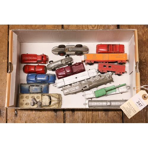 15 Models by mainly Tootsietoy, Chad valley and others. includes a ...