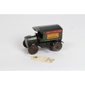 A scarce Wells of London Tinplate delivery van "CARTER PATERSON ...
