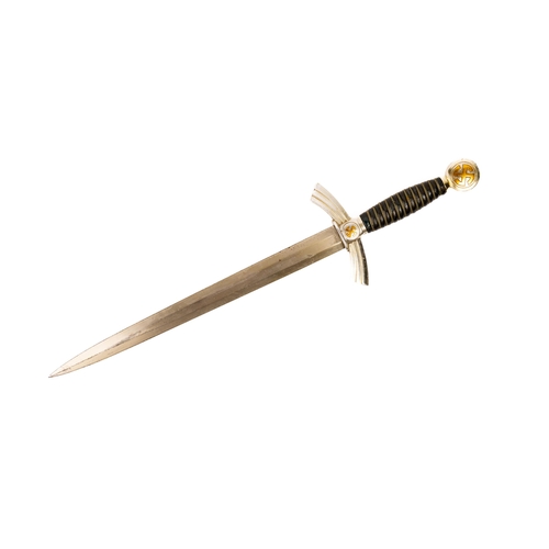 A Third Reich first pattern Luftwaffe officer's dagger, with un-marked ...