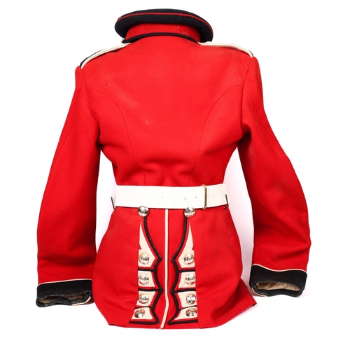 A post 1953 scarlet tunic of the Honourable Artillery Company (Infantry ...