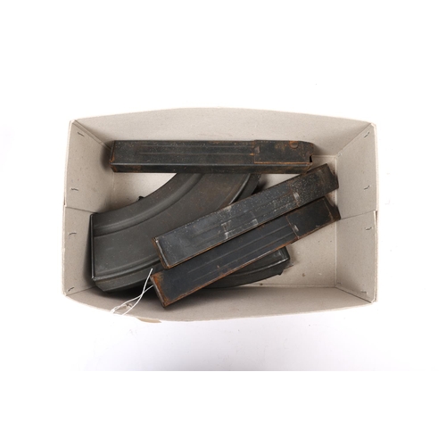 3 MP38 or MP40 stick magazines marked M11 etc; also 2 Bren Gun ...