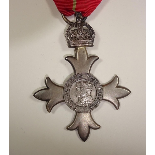 MBE, 2nd type Military issue, VF £80-100