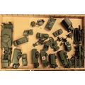 33 Dinky Toys Military vehicles, Including Mighty Antar with Chieftain ...