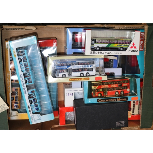 8 Creative Masters bus models. 2x University of East London, and an ...