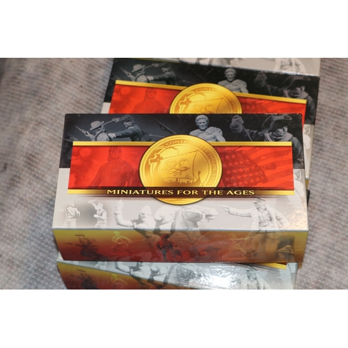 6 Conte Collectibles "Miniatures For The Ages" American Civil War ...