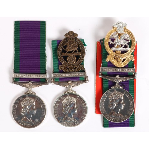 GSM 1962, 1 clasp Malay Peninsula ((081723 R J Claridge, NA 1, RN), EF ...