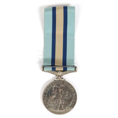 Royal Observer Corps medal (Observer L.J. Griffiths), with 2nd type ...
