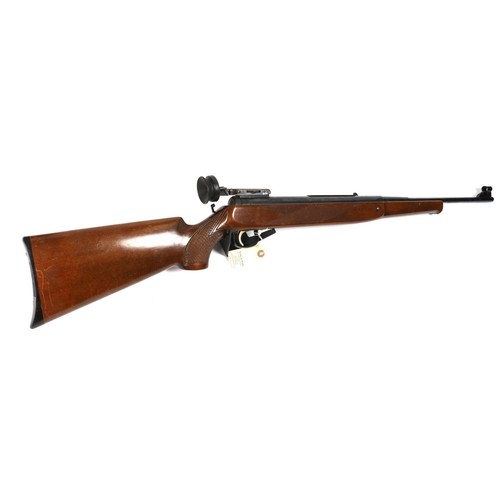 A .22" Original Model 50 underlever air rifle, with aperture rearsight ...