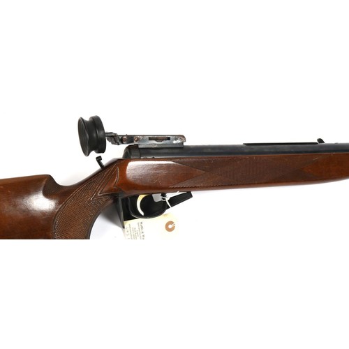 A .22" Original Model 50 underlever air rifle, with aperture rearsight ...