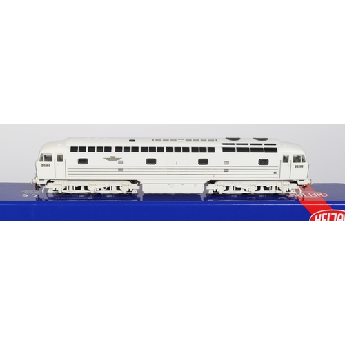 A Heljan OO gauge BRCW Co-Co Prototype Diesel Locomotive (4005). Lion ...