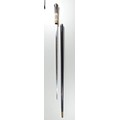 A 20th century Indian sword stick, straight single edge blade 66cms cut ...
