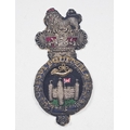 The Queen’s Own Royal Tower Hamlets Light Infantry Militia. An officer ...
