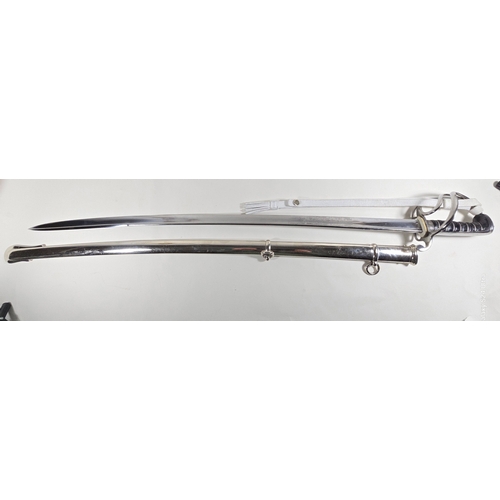 A Victorian 1821 pattern Cavalry Officer’s undress pattern sword ...