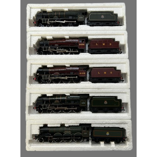 Airfix. (5) 4-6-0 loco & tender. 5698 'Mars', maroon, L.M.S.; 4-6-0 ...