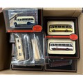 EFE. 14 various bus models. All boxed.