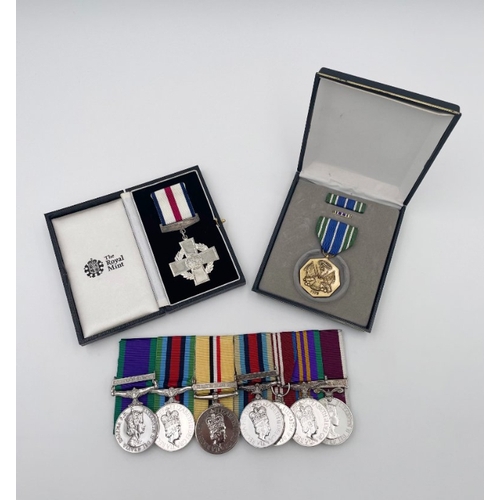 THE EXCEPTIONAL AFGHANISTAN 'OP HERRICK 8' C.G.C GROUP OF EIGHT ...