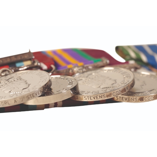 THE EXCEPTIONAL AFGHANISTAN 'OP HERRICK 8' C.G.C GROUP OF EIGHT ...