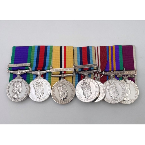 THE EXCEPTIONAL AFGHANISTAN 'OP HERRICK 8' C.G.C GROUP OF EIGHT ...