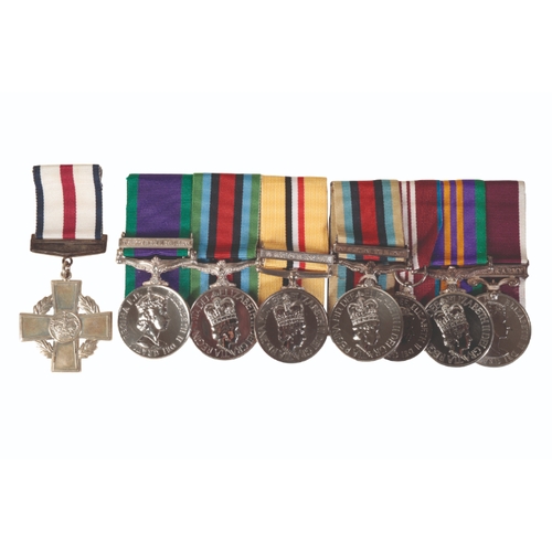 THE EXCEPTIONAL AFGHANISTAN 'OP HERRICK 8' C.G.C GROUP OF EIGHT ...