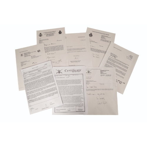 THE EXCEPTIONAL AFGHANISTAN 'OP HERRICK 8' C.G.C GROUP OF EIGHT ...