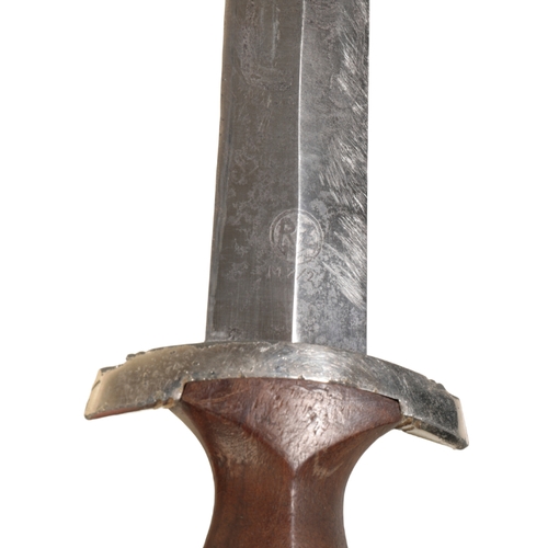 AN RZM MAKER MARKED SA DAGGER, maker marked RZM M7/2 attributed to Emil ...