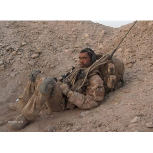 THE EXCEPTIONAL AFGHANISTAN 'OP HERRICK 8' C.G.C GROUP OF EIGHT ...