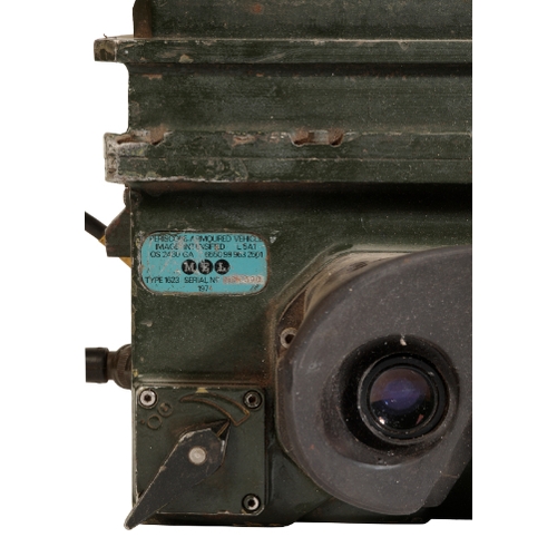 A TANK NIGHT SIGHT by MEL Periscope Armoured Vehicles, type 1623, no ...