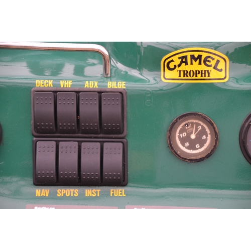 A CAMEL TROPHY RIBTEC 655 EDITION This RIB competed in the unique Camel ...