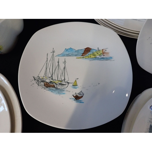 A MIDWINTER STYLECRAFT 'RIVIERA' BY HUGH CASSON PART SERVICE and a ...