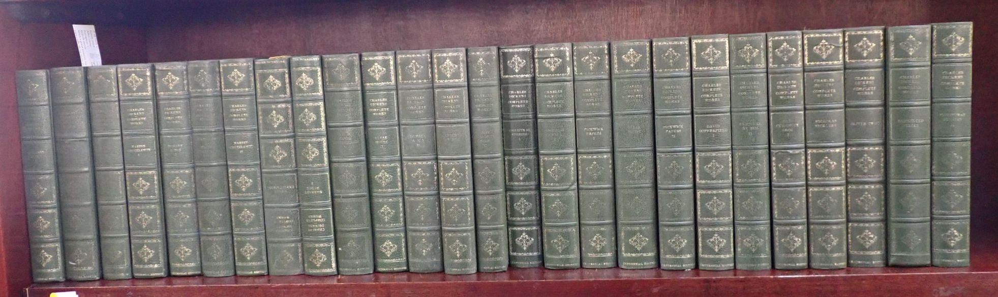 CHARLES DICKENS: COMPLETE WORKS, CENTENNIAL EDITION, HERON BOOKS 26 ...