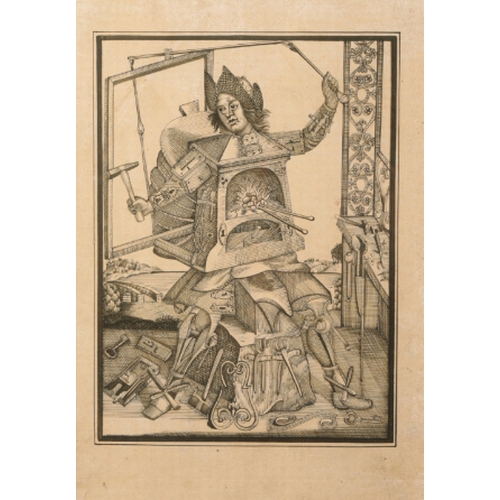 MANNER OF NICOLAS de LARMESSIN II (1634-1694) 'Les Costumes Grotesques ...