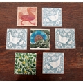 AN H&E SMITH LUSTRE POTTERY 'DODO' TILE after the original design by ...