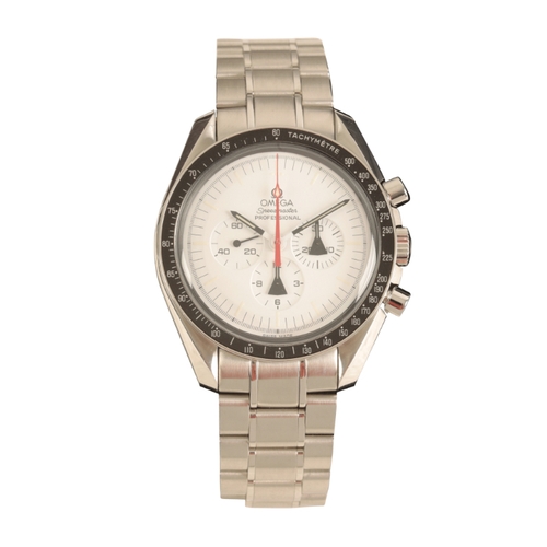 OMEGA ALASKA PROJECT: A GENTLEMAN'S STAINLESS STEEL BRACELET WATCH ...