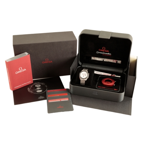 OMEGA ALASKA PROJECT: A GENTLEMAN'S STAINLESS STEEL BRACELET WATCH ...