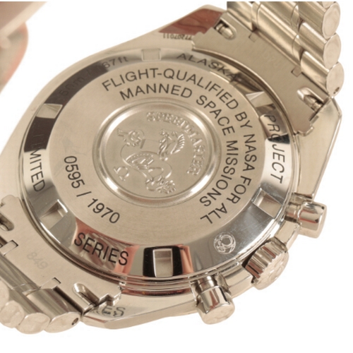 OMEGA ALASKA PROJECT: A GENTLEMAN'S STAINLESS STEEL BRACELET WATCH ...