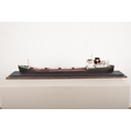 A PAINTED WOODEN MODEL OF HOULDER LINE ORE CARRIER SHIP 'OREDIAN ...