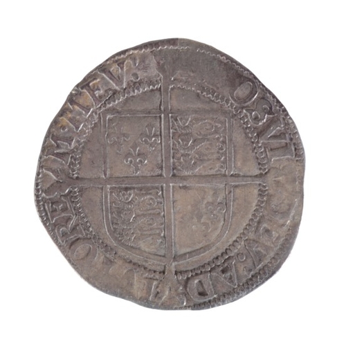 AN ELIZABETH I SILVER SHILLING circa 1583-1603