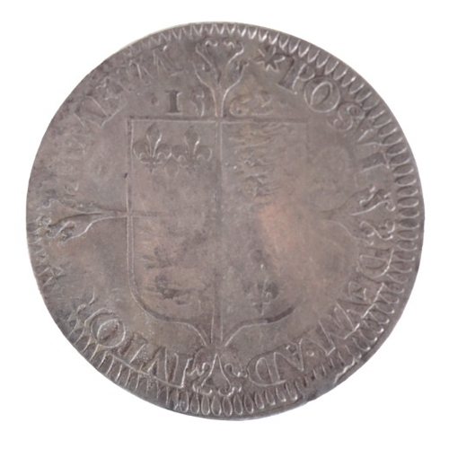 AN ELIZABETH I SILVER SIXPENCE Star, circa 1560-1567, milled coinage