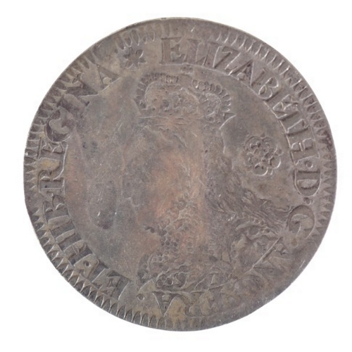 AN ELIZABETH I SILVER SIXPENCE Star, circa 1560-1567, milled coinage