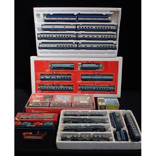 RIVAROSSI LIMITED EDITION HO GAUGE TRAIN 'AMERICAN ORIENT EXPRESS' 2887 ...