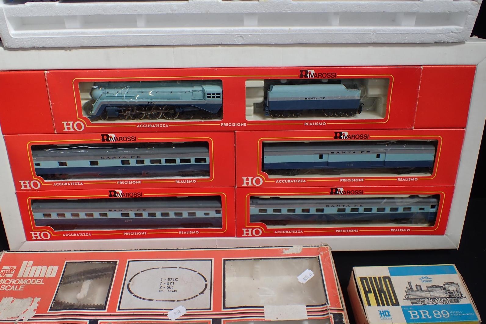 RIVAROSSI LIMITED EDITION HO GAUGE TRAIN 'AMERICAN ORIENT EXPRESS' 2887 ...