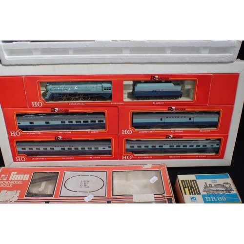 RIVAROSSI LIMITED EDITION HO GAUGE TRAIN 'AMERICAN ORIENT EXPRESS' 2887 ...