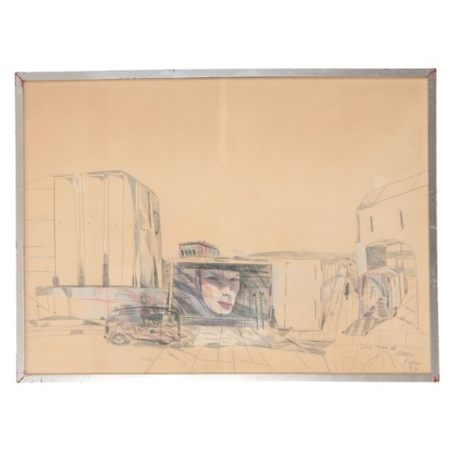 *MARTIN FULLER (b. 1943) 'Cold Store II' signed, titled and dated '79 ...