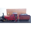 LADY ANNE ROUNDHOUSE 060 STEAM LOCOMOTIVE SM32-45 scale with tender and ...
