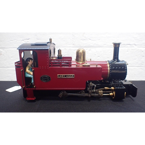 LADY ANNE ROUNDHOUSE 060 STEAM LOCOMOTIVE SM32-45 scale with tender and ...