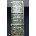 W. COSMO MONKHOUSE, WORKS OF LANDSEER. GREEN LEATHER BOUND VOLUME