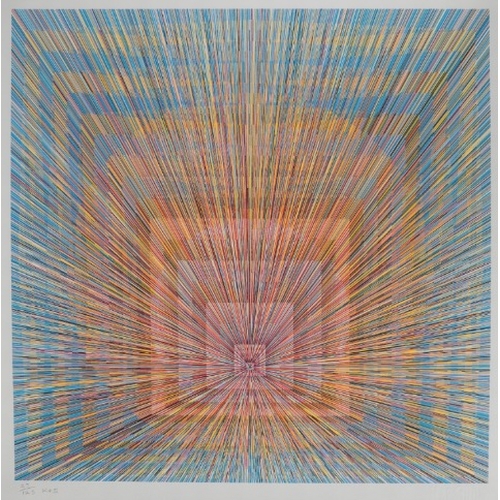 *KAI & SUNNY (KAI CLEMENTS, b. 1975) 'Brighter Days' monogrammed and ...