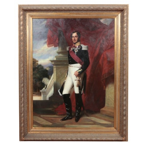 AFTER FRANZ XAVIER WINTERHALTER (1805-1873), Leopold I, King of the ...