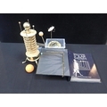 PRECISION MECHANICAL SOLAR SYSTEM ORRERY, EAGLEMOSS MODEL KIT A ...
