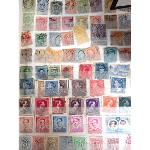 STAMPS: A WORLD ACCUMULATION IN NINE STOCKBOOKS on cards, mint and used ...